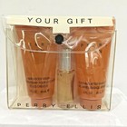 Perry Ellis Vacation Gift/Travel Set:Perry Woman, Perry Man, Perry ...