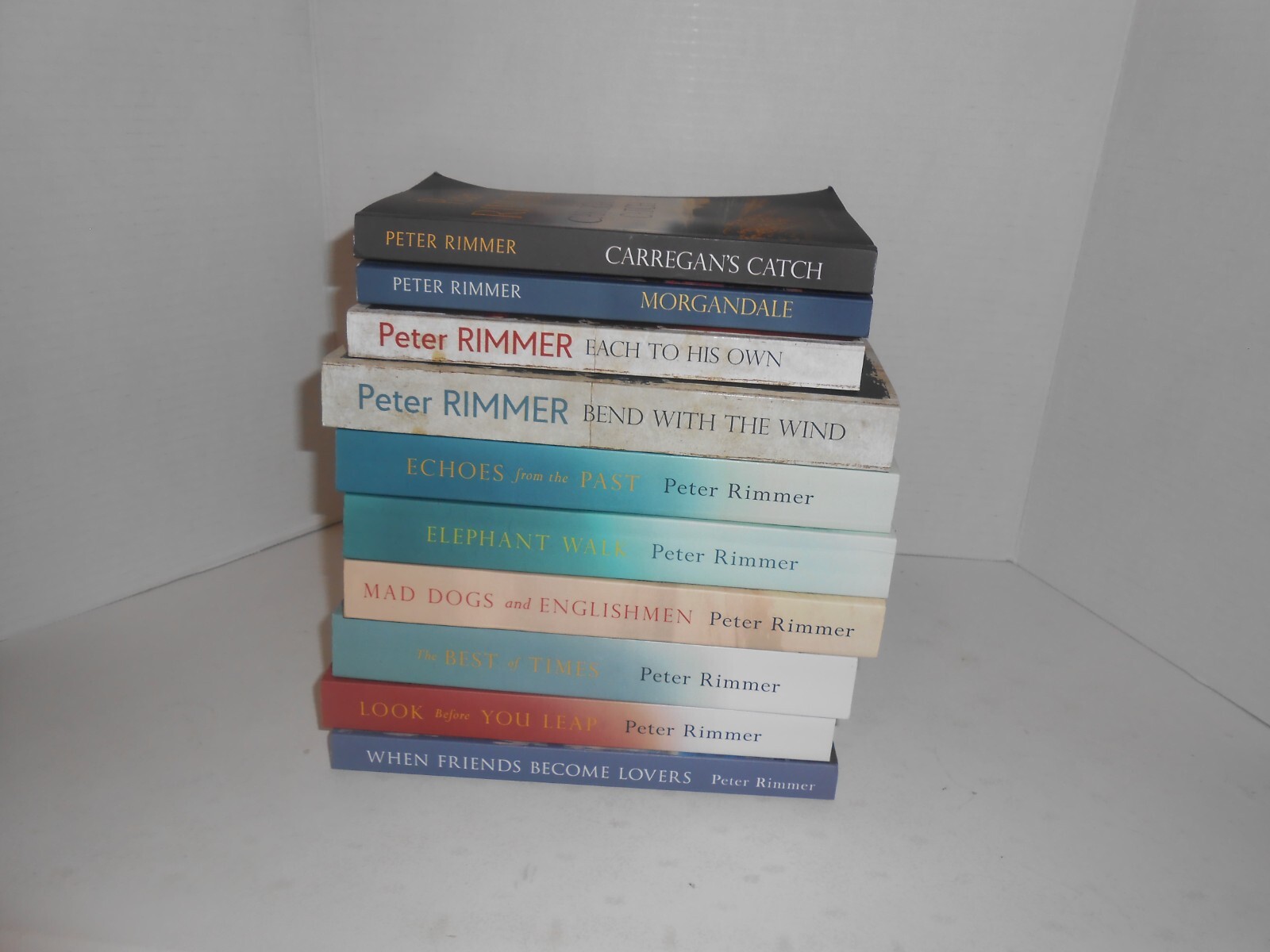 Create your own lot of Peter Rimmer Books, Echoes from the Past | eBay