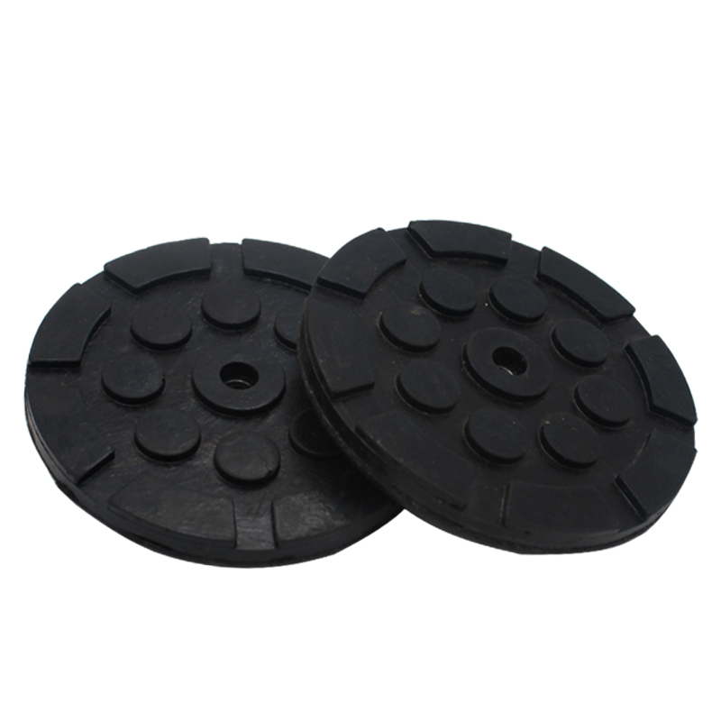 4pcs 120mm Heavy Duty Durable Round Rubber Arm Pads For Car Lift ...