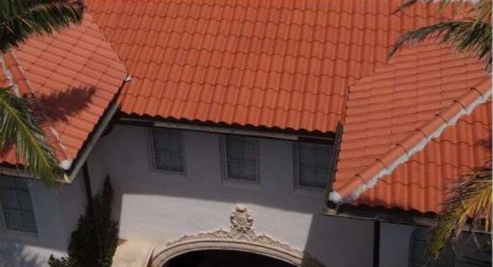 Caribbean Clay Roof Tile Red Terracotta Roofing Mediterranean (CUT ...