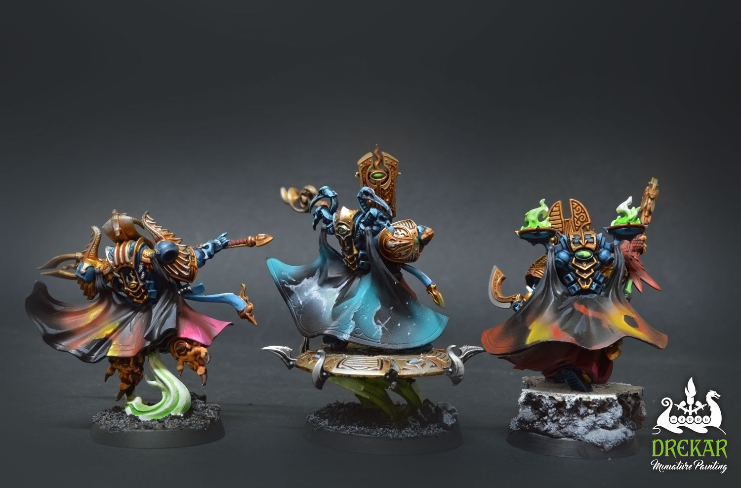 Exalted Sorcerers Tzeentch thousand sons warhammer 40K ** COMMISSION ...