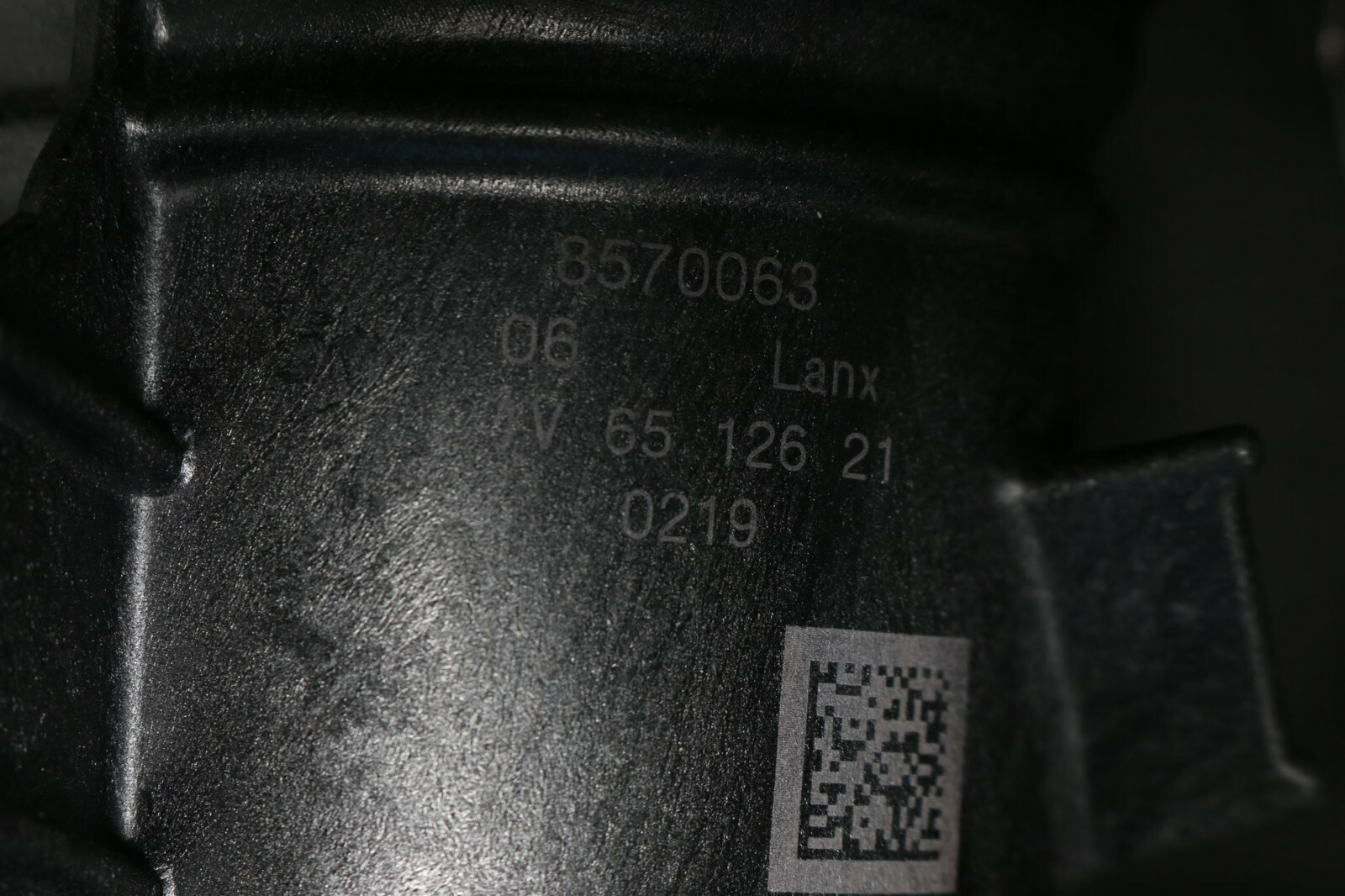 8583895 BMW 5er G30 X5 G05 30dX Ölfilter Ölfiltergehäuse Wärmetauscher ...