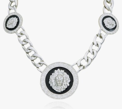 Iced Out Luxury Lion Head Chain | eBay