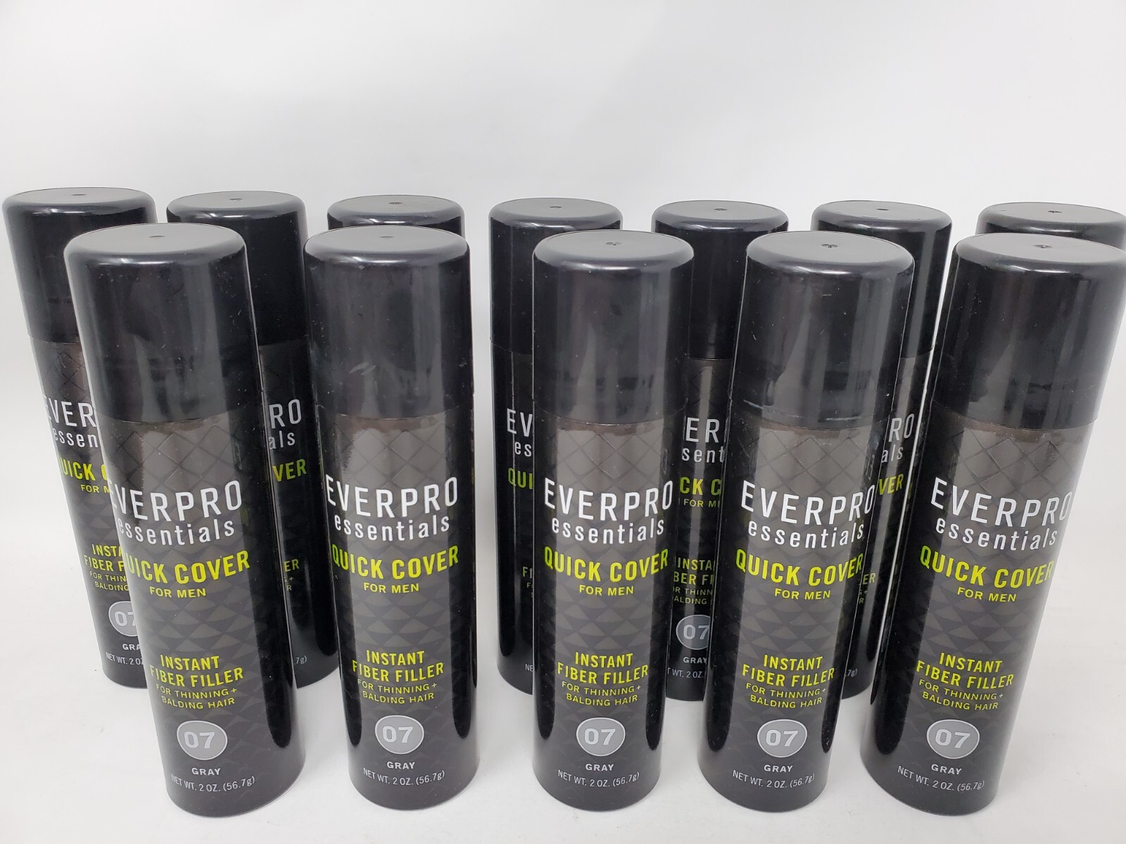 Everpro Quick Cover For Men Thinning Balding Hair 2 oz.~07 GRAY~ Choose ...