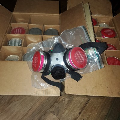 Respirator Masks - Msa Comfo Respirator