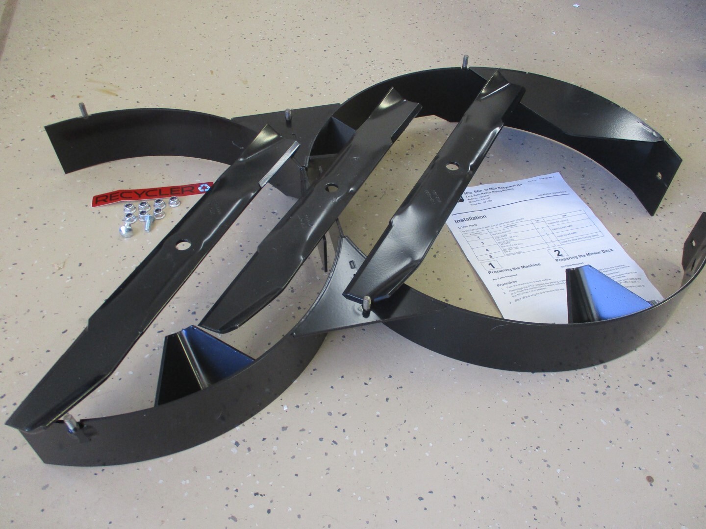 Genuine Toro 139-3235 Recycler Mulching Kit TimeCutter 54” 75754 75757 ...