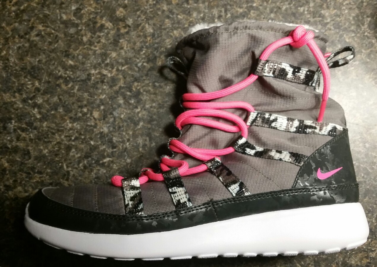 NIKE ROSHE RUN HI SNEAKERBOOTS GS WOMEN NEW | eBay