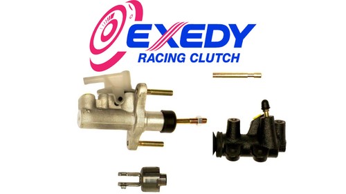 EXEDY EQUAL CLUTCH HYDRAULIC MASTER & SLAVE CYLINDER SET fits 2005-2010 ...