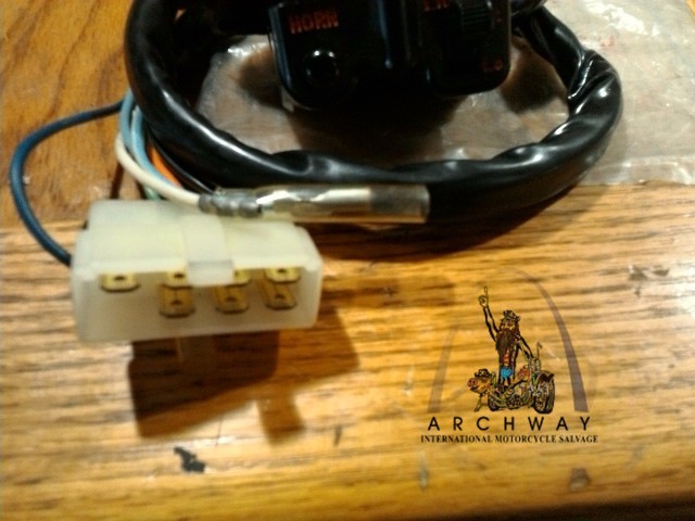 Honda Cb750 CB 750 a Hondamatic Left Handlebar Bar Turn Signal Switch ...