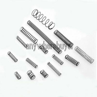 10pcs Wire Dia.0.3mm-0.5mm OD 2mm-10mm Small Springs Compression Spring ...