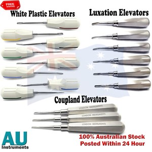 Dental Surgical Coupland Luxating Root Tooth Loosening Extraction ...