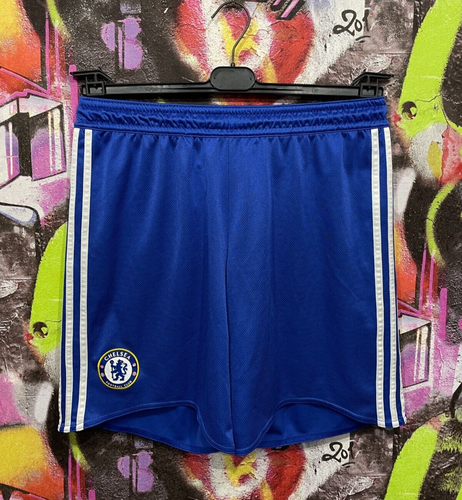 Chelsea 2008 2009 Home Shorts Football Soccer Adidas Mens size M | eBay