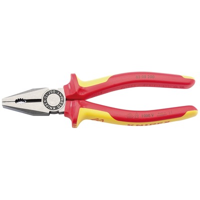 Draper Knipex 03 08 200UKSBE VDE Fully Insulated Combination Pliers ...