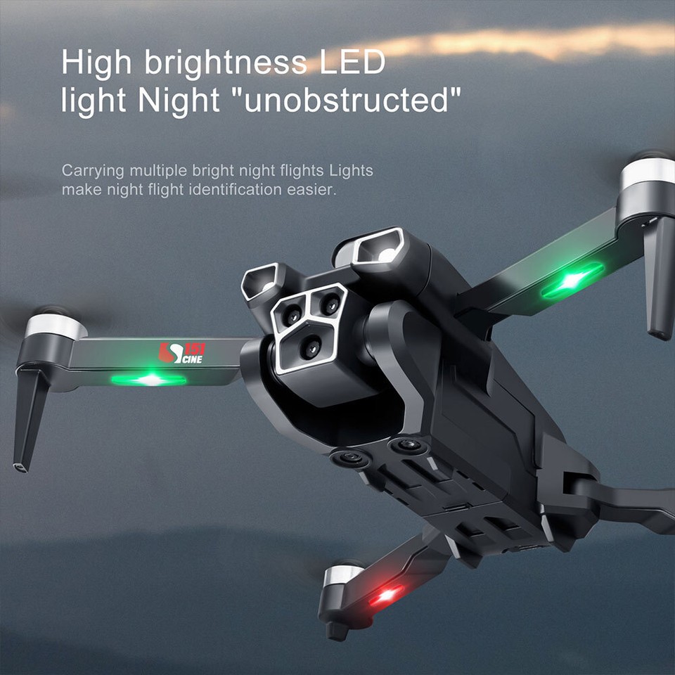 New GPS 4K Drones Pro with HD Brushless Camera Drones Avoidance ...