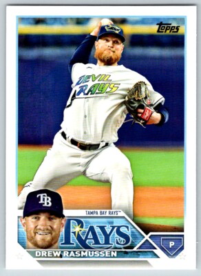 2023 TOPPS SERIES 2 DREW RASMUSSEN TAMPA BAY RAYS #449 | eBay