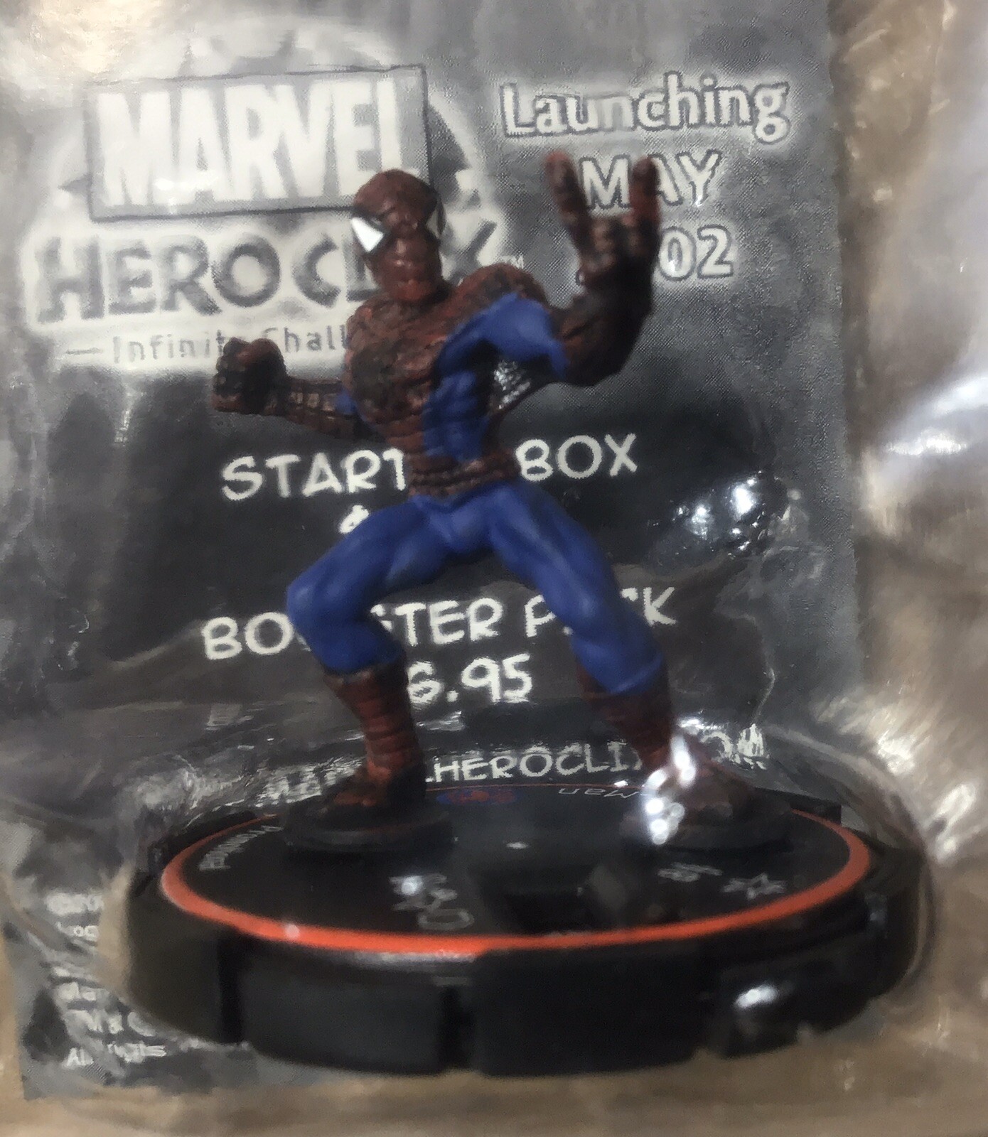 Heroclix ~ Spider-Man ~ Infinity Challenge ~ Unopened Promotional ...