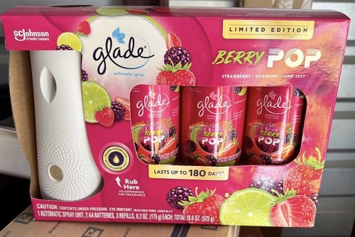 New limited edition Glade automatic spray set | eBay