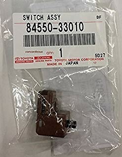 84550-33010 Toyota Switch assy, parking brake 8455033010, New Genuine ...