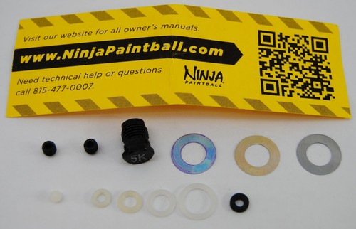 Ninja X Regulator Rebuild Parts Kit Paintball Tank Nitrogen Compressed ...