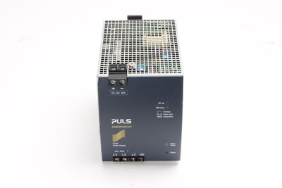 Puls XT40.242 Power Supply 3-Phase 24V 40A 960W Semi Regulated Power ...