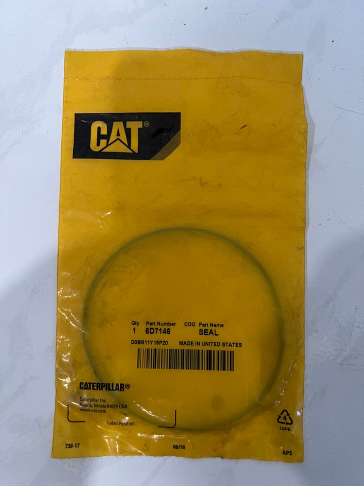 6D-7146 O- RING CATERPILLAR | eBay