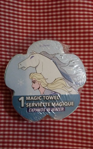 Frozen 2 (Elsa) Magic Towel 11.5 in ×11.5 in. NEW | eBay