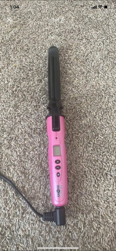 Hot Tools Pink Curling Iron 1” Barrel | eBay