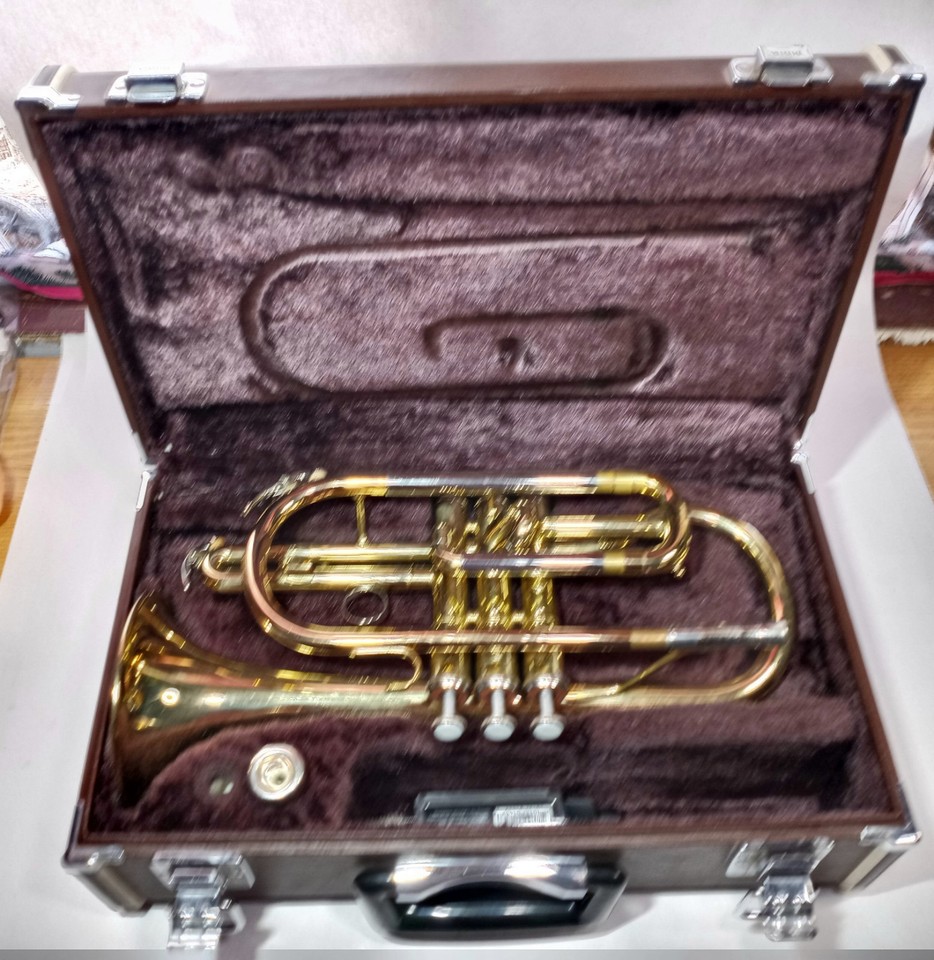 Yamaha YCR-2330 Cornet With Case Bach 5C Mouthpiece | eBay