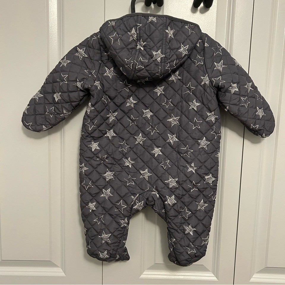 Calvin Klein Baby Star-Print Quilted Pram One Piece Coat | eBay