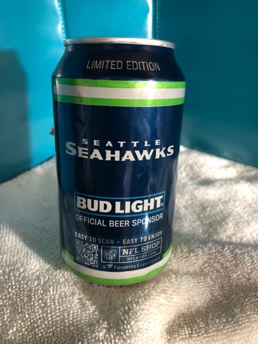 12 oz. Bud Light Beer Can Seattle Seahawks NFL Kickoff 2025 | eBay