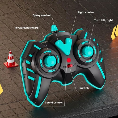 RC Car Toy 2.4G Drift Racing Remote Control Car High Speed RC Racing ...