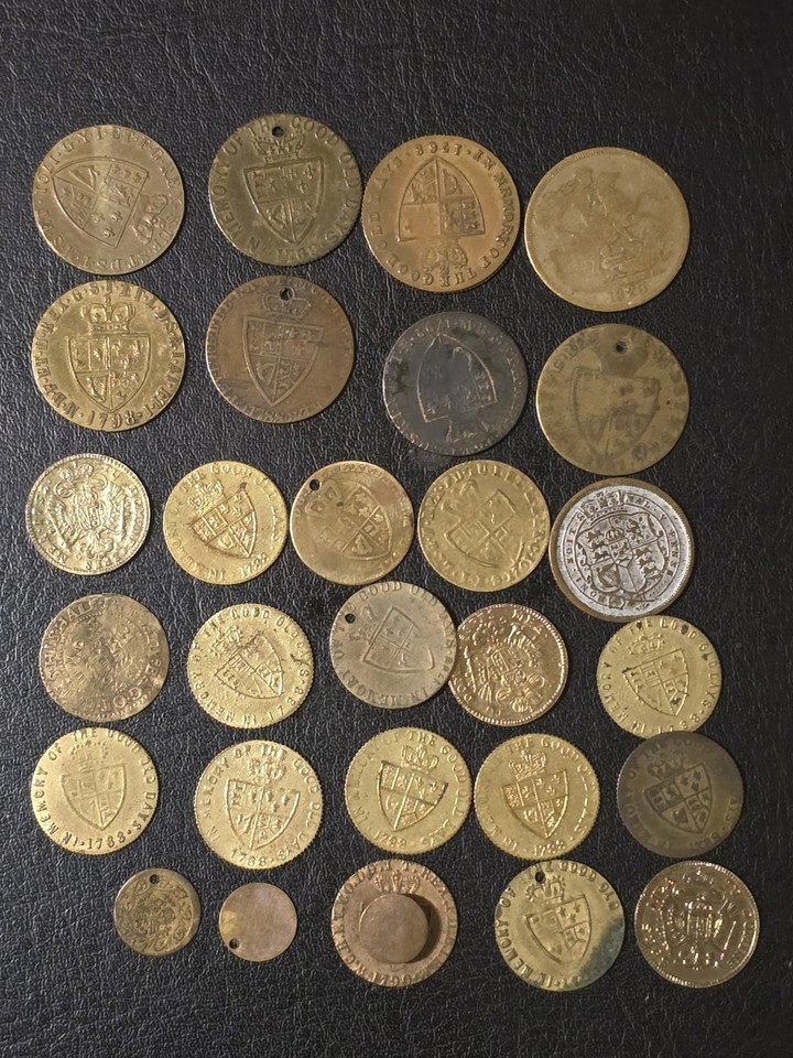 18th Century George III, VI Gaming Tokens & Similar Coins | eBay