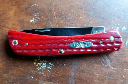 2002 Case XX 6137 Pocket Worn Red Sod Buster Jr. - Unused - Excellent ...