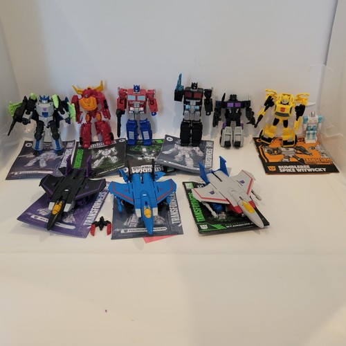 Transformer Legends Lot Seekers Optimus Megatron Nemesis Bumblebee mint ...