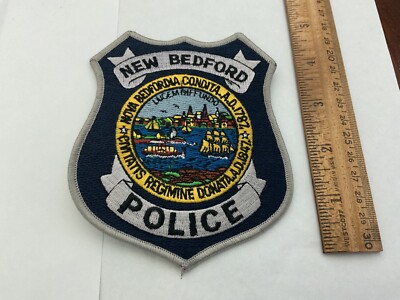 New Bedford Police Massachusetts collectible patches New Full Size. | eBay