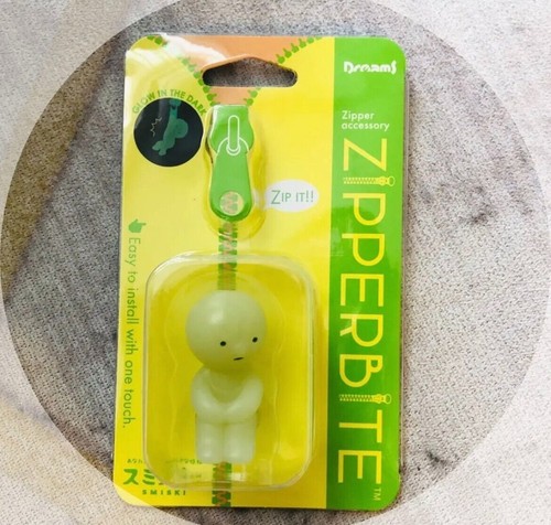 SMISKI Figures Bite Zipper Authentic Japan Zipper Accessory Glow In The ...