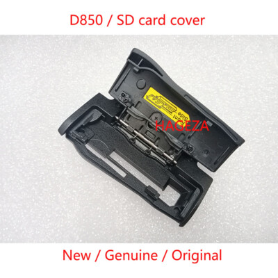 New SD Card Cover for Niko D850 MEMORY CARD LID UNIT Thumb RUBBER ...