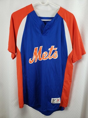 High Five Men's New York Mets Lightweight Vented Batting Practice Shirt ...