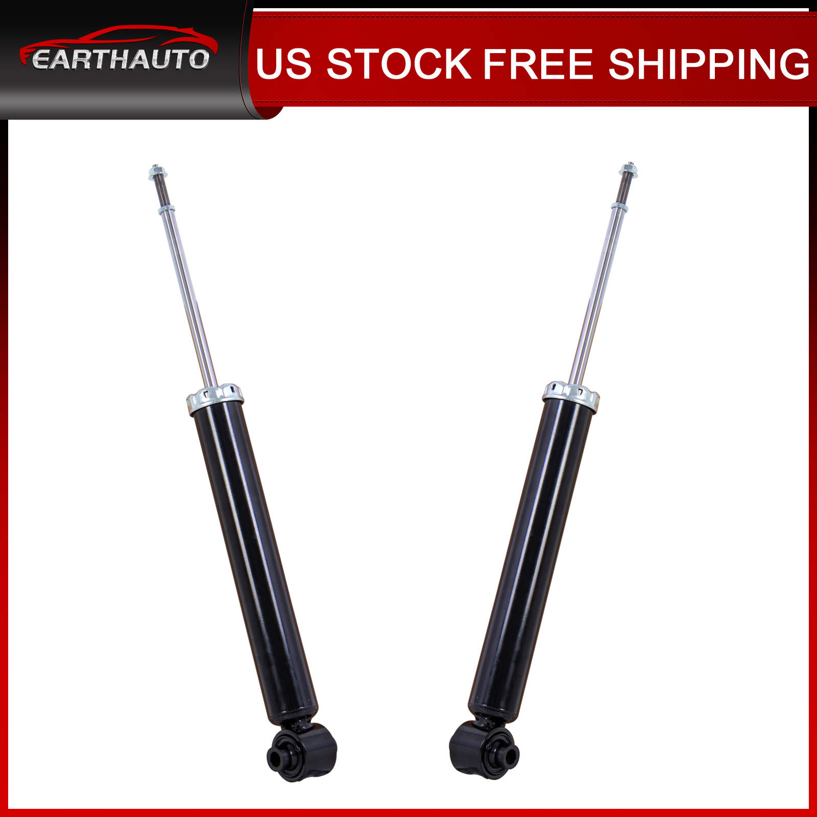 New Rear Shocks Structs For 10-13 Hyundai Tucson 11-16 Kia Sportage AWD ...