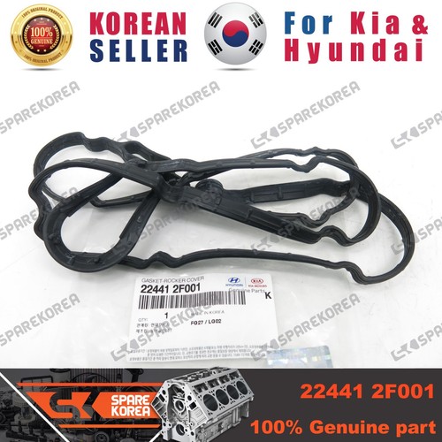 Genuine/OEM 224412F001 GASKET-ROCKER COVER for Kia Grand Carnival ...