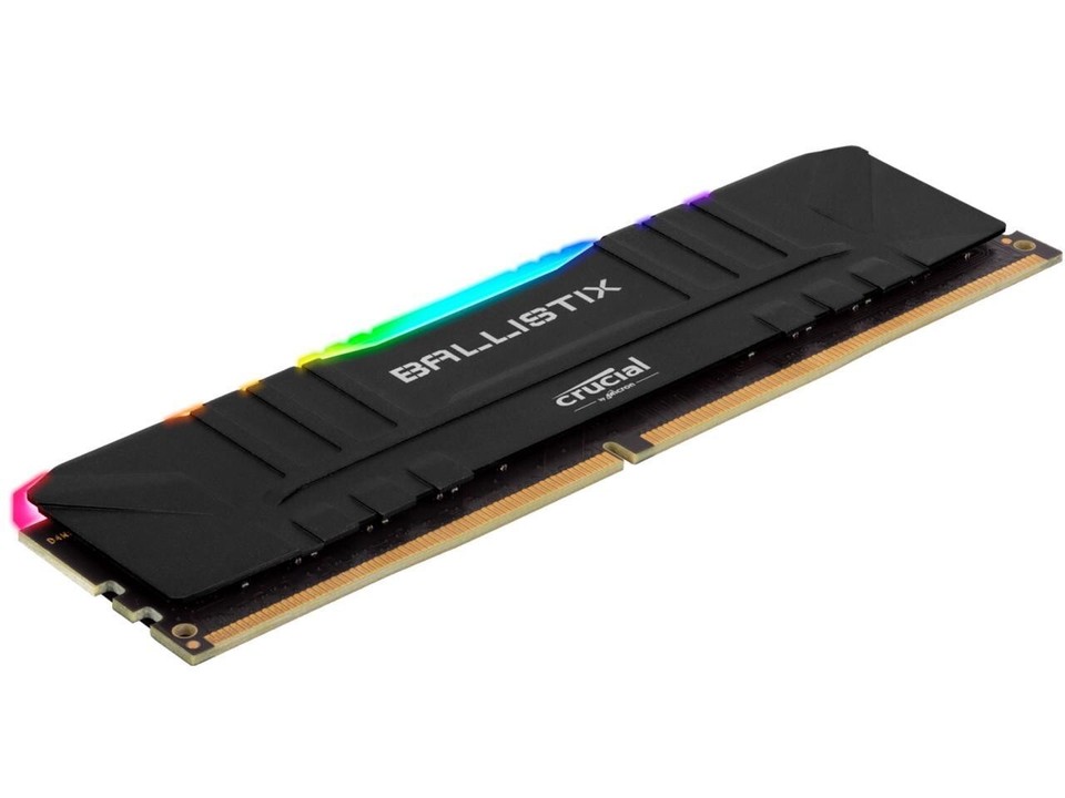 Crucial Ballistix RGB 3600 DDR4 DRAM Desktop Gaming Memory Kit 16GB ...