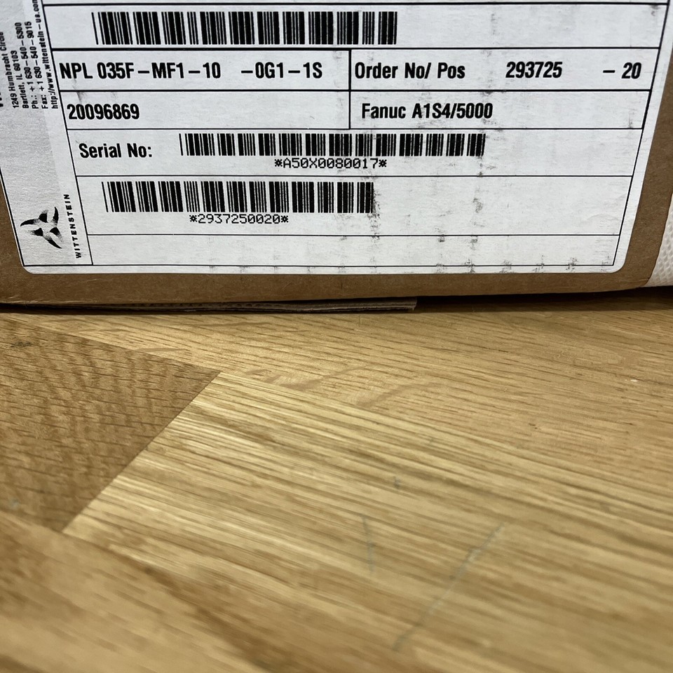 Wittenstein NPL-035F-MF1-10-0G1-1S | eBay