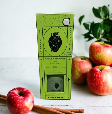 North Muse Apple Cinnamon reed diffuser 3.4 fl oz | eBay