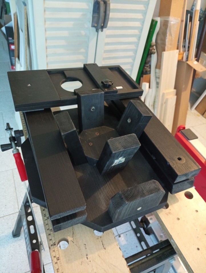 The Octagon Wooden Bondage CBT Chair - BDSM Dungeon furniture | eBay