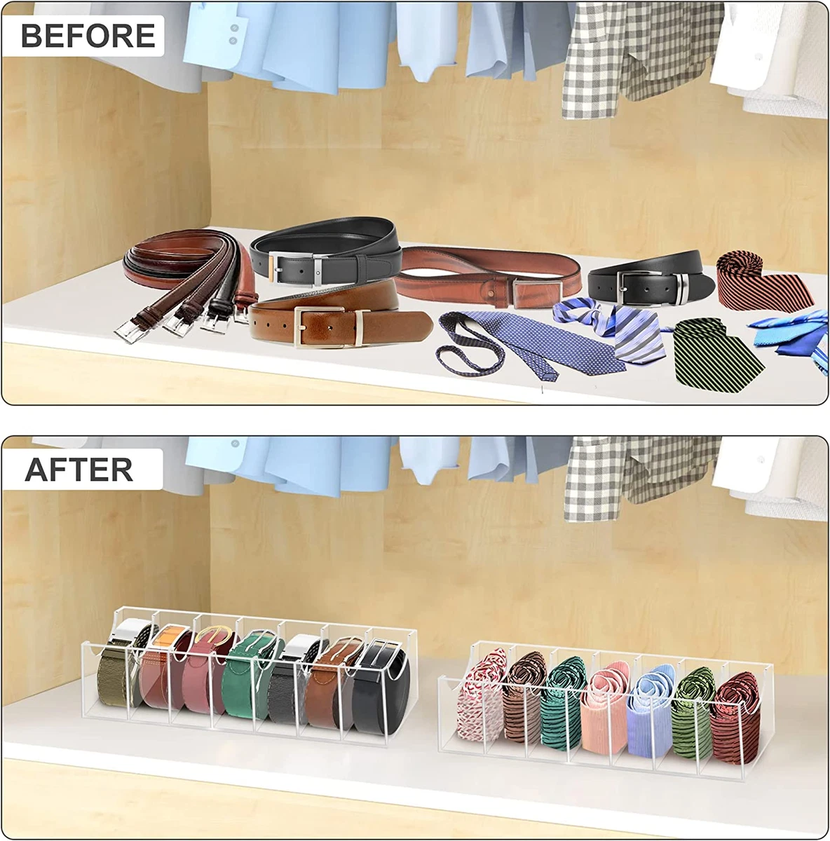Belt Organizer Ideas