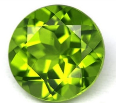 MAN MADE SYNTHETIC PERIDOT 10 MM ROUND CUT OUTSTANDING COLOR AAA | eBay