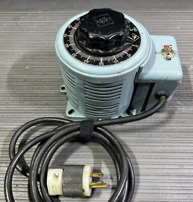 Vintage POWERSTAT 116B Variac/Autotransformer 120 Input - 0-140 @ 10A ...