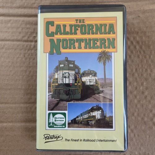The California Northern Pentrex Clamshell VHS Tape 1995 | eBay