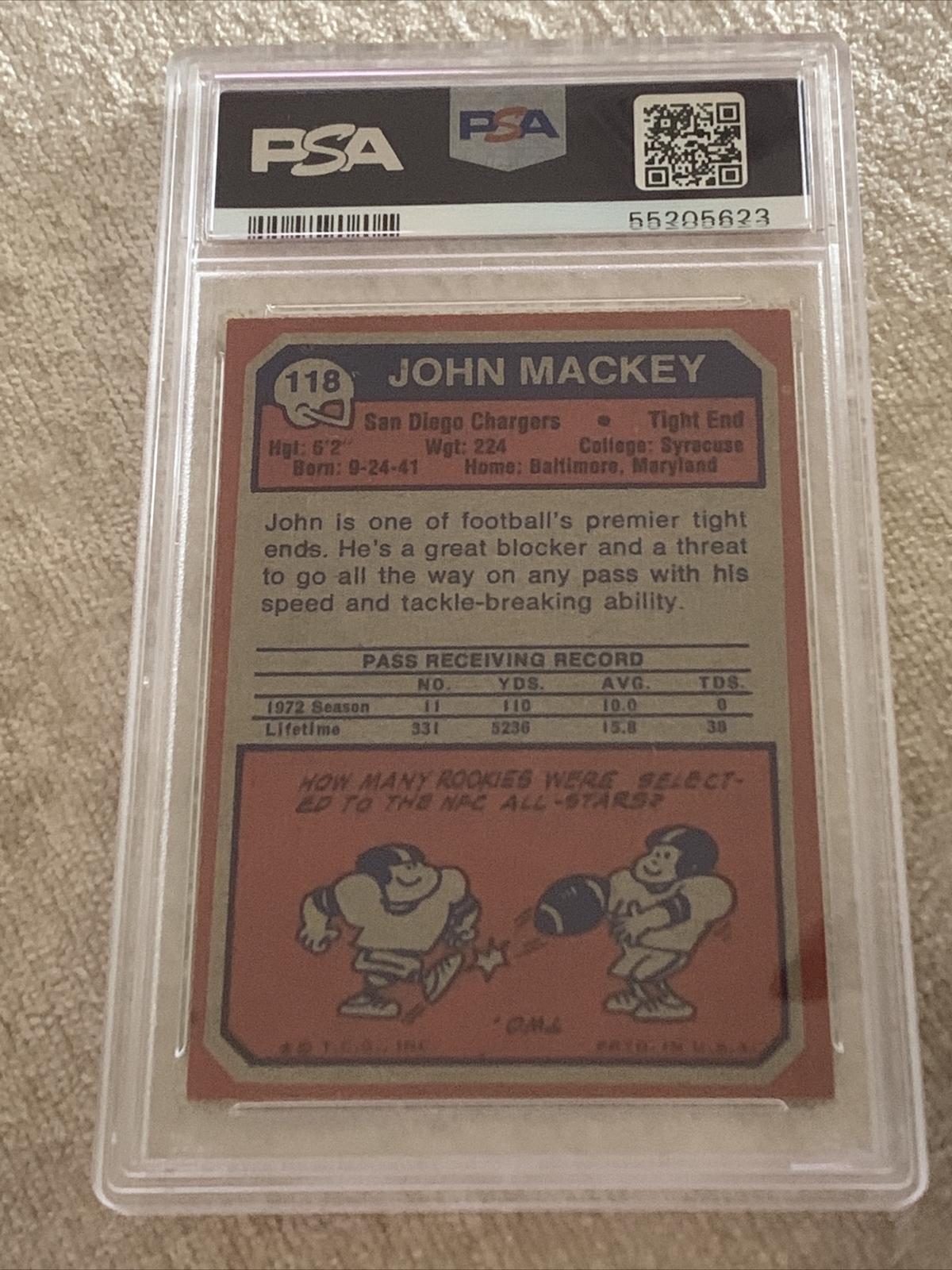 1973 Topps - #118 John Mackey for sale online | eBay
