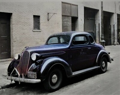 Rare COLOR Still NYPD Old 6th Pct RMP | eBay